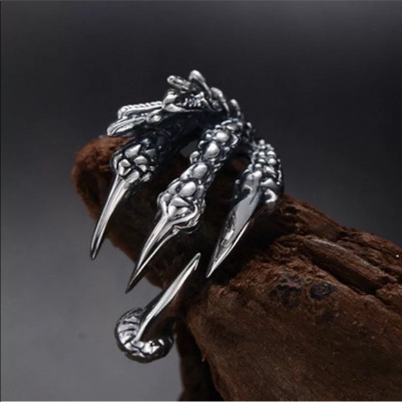 Accessories | New Mens Stainless Steel Claw Ring | Poshmark